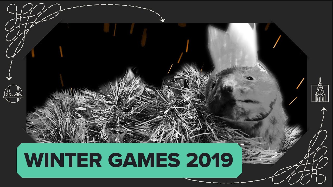 GIANT BOMB WINTER GAMES 2019