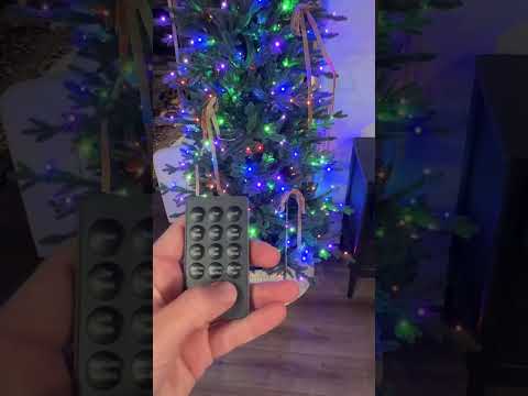 Affordable 7.5’ Slim Twinkle Christmas Tree | Perfect Size & Quality