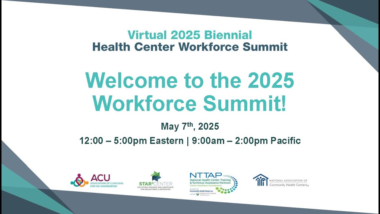 2025 Biennial Workforce Summit Day 1