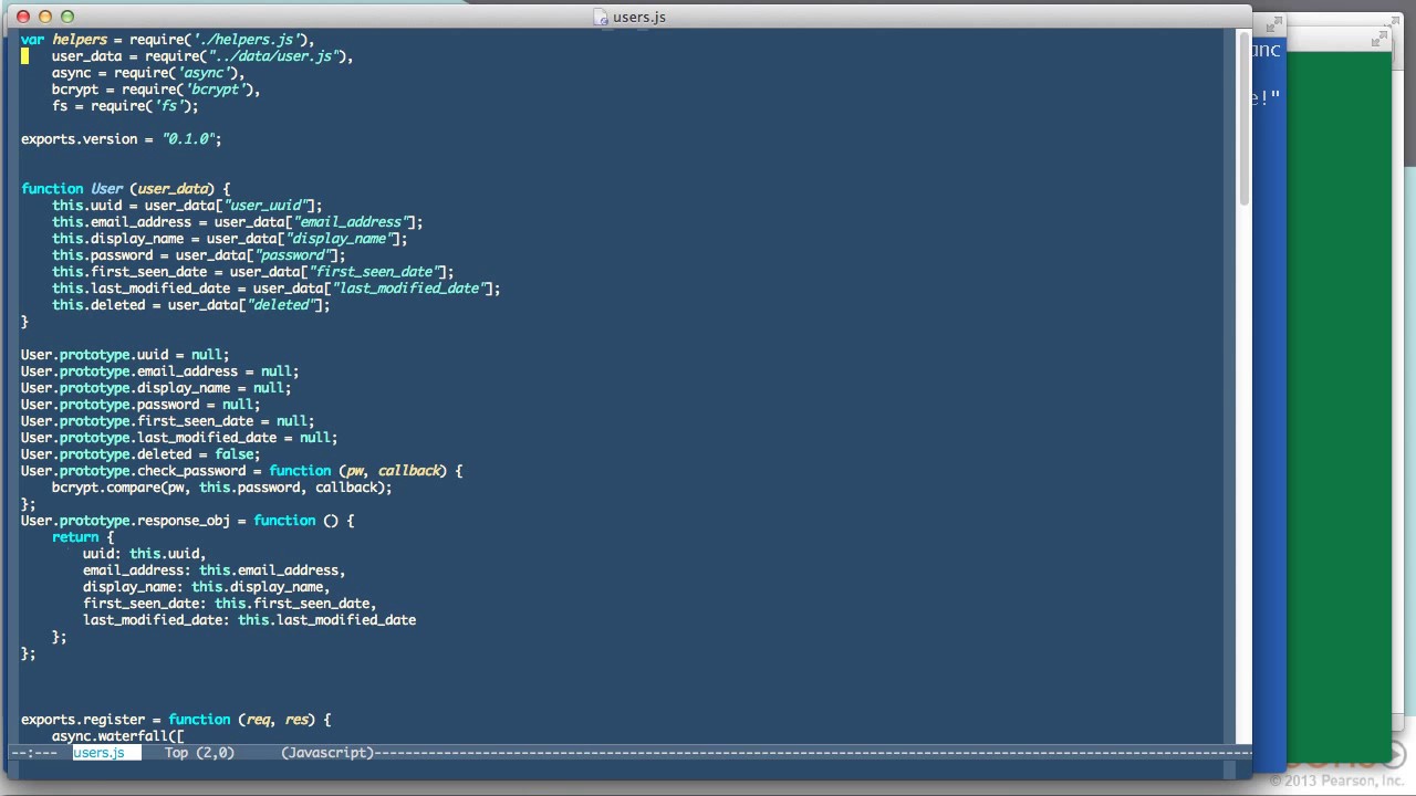 71 Learning Nodejs 70 Secure your API with HTTP basic authentication   YouTube