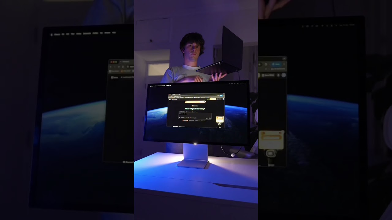 Mind = blown 🤯. Check it out using the 🔗 in my bio🫡 #webdevelopment #emergent #AI