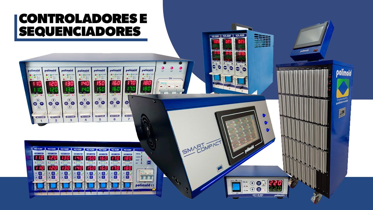 Controladores de Temperatura Polimold