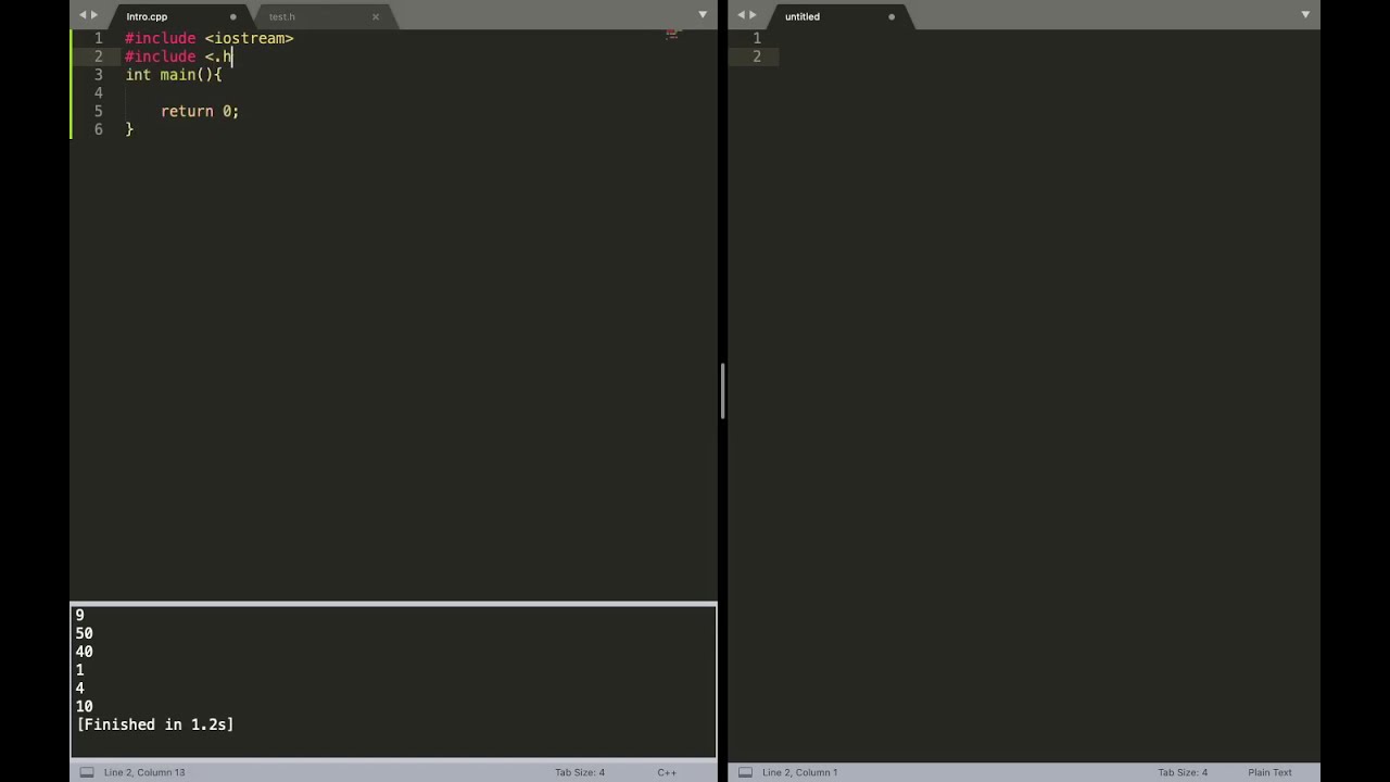 1. Intro to CPP | Understand #include and using namespace keywords