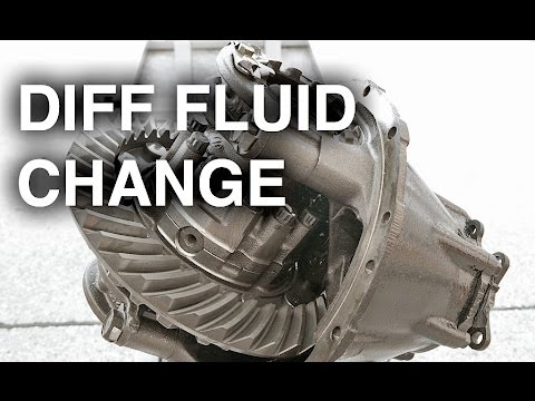 How to Change Your Car's Differential Fluid