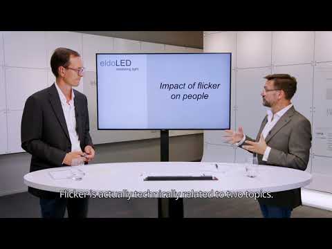 eldoLED Tech Talk | Impact Of Flicker