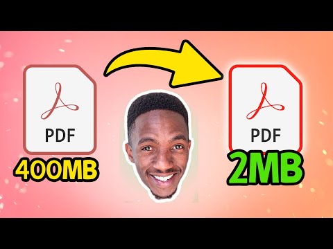 How To  Compress Large PDF Files with Ease! [2023]