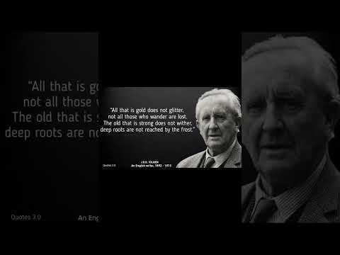 J.R.R.TOLKIEN quotes...