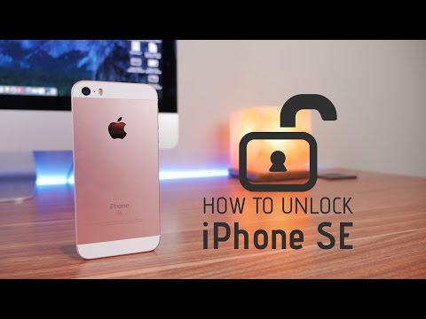How To Unlock iPhone SE - SIM Unlock