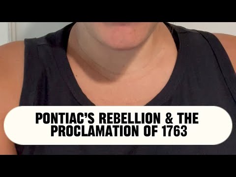 Pontiac’s Rebellion & The Proclamation of 1763 - APUSH in 1 MIN Daily!