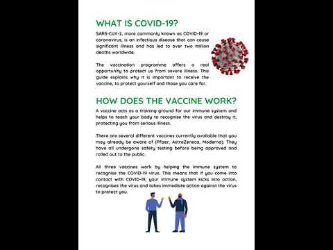 COVID-19 Vaccination Student Pamphlet