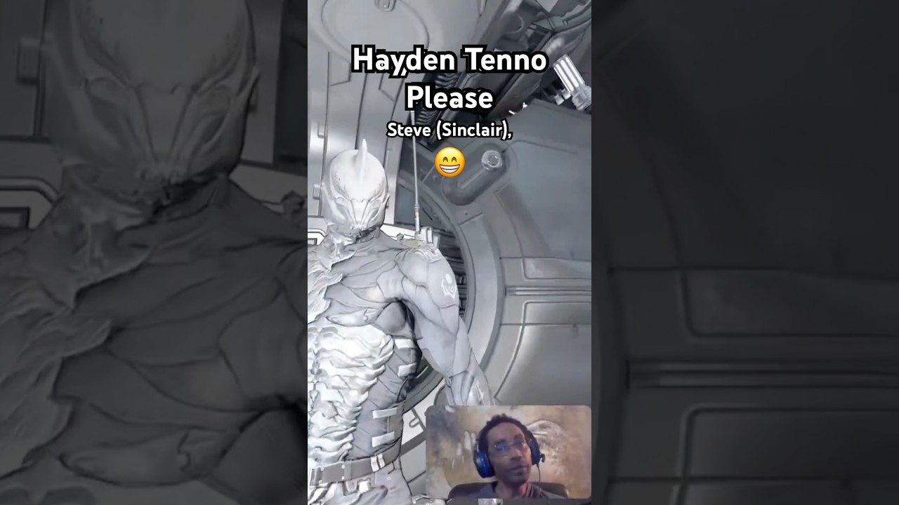 Hayden Tenno In Warframe | Part 4 of 4 | Steve Sinclair, I know that you know…