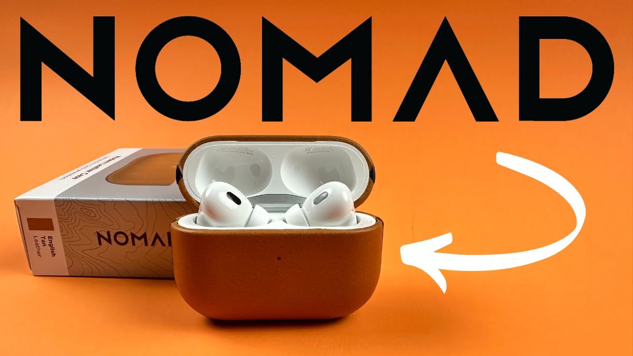BEST AirPods Pro2 Case! - Nomad Leather