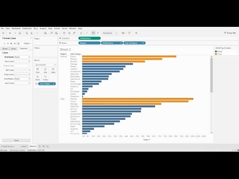How to Highlight the Top 3 Bar Chart Values in Tableau | Smoak Signals ...