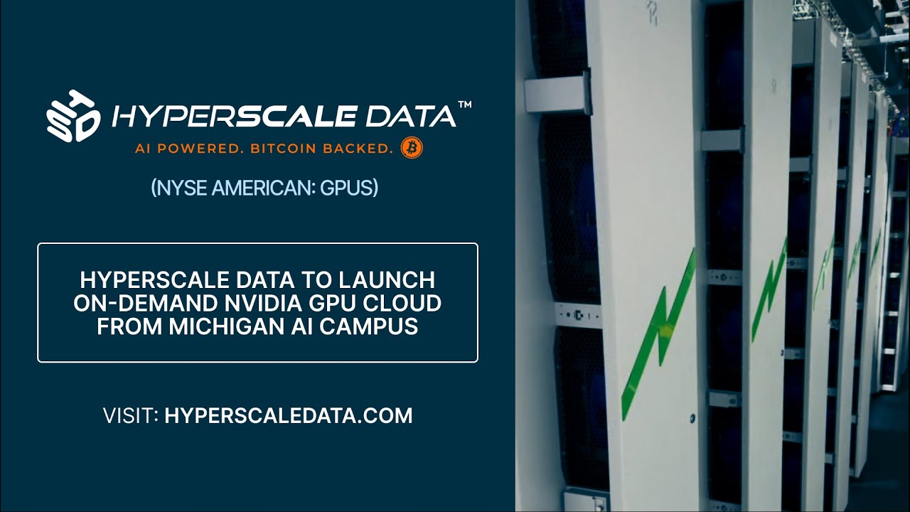 Inside Hyperscale Data: Todd Ault Tours 617,000 sq ft Bitcoin & AI Data Center