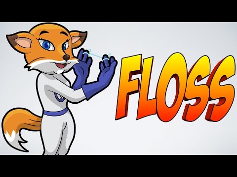 Floss Song For Kids – Dental Health For Kids