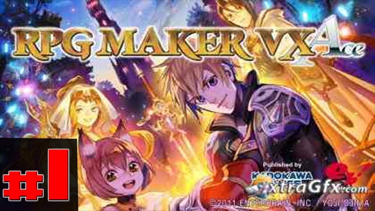 RPG Maker VX Ace Tutorial #1 - Creating A Map