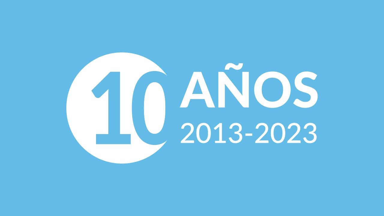 10 años  de IOSFA