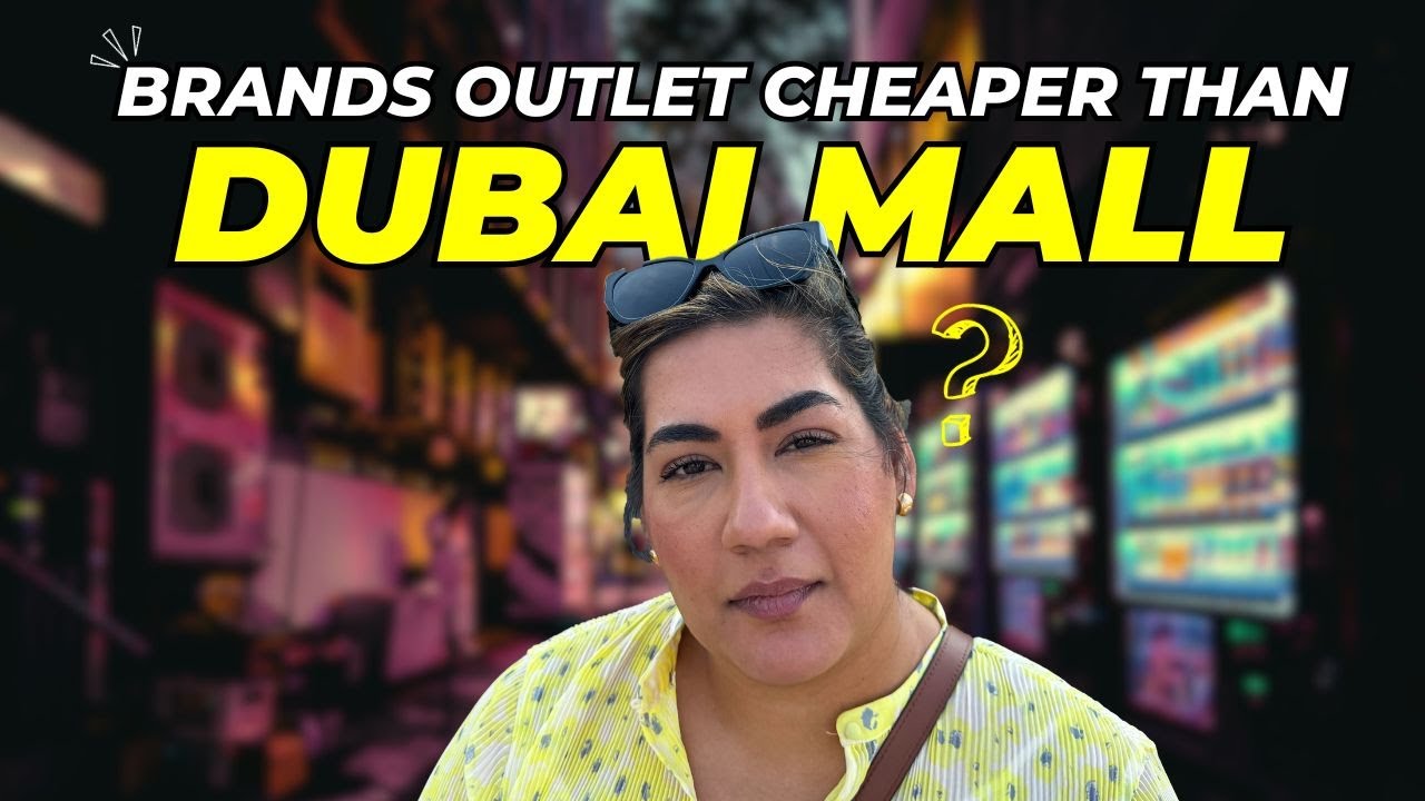 Dubai Brands Outlet Cheaper than Dubai Mall | Dikochi and Desert Blues Outlet | Are they worth it?