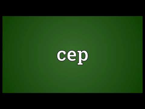 Cep Meaning