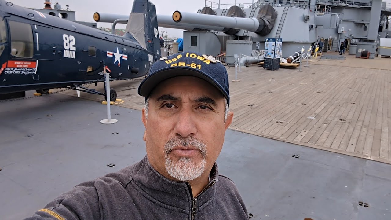 HOW....How did we Turn Turret 3 onboard USS IOWA?