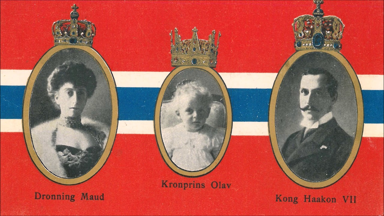 Historien om det norske flagget