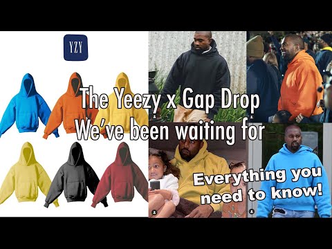 Yeezy x Gap Hoodie is about to DROP! (Sizing and How to Cop)