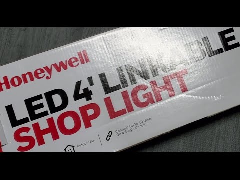 Honeywell LED 4' Linkable Shop Light Review - SH450505Q120