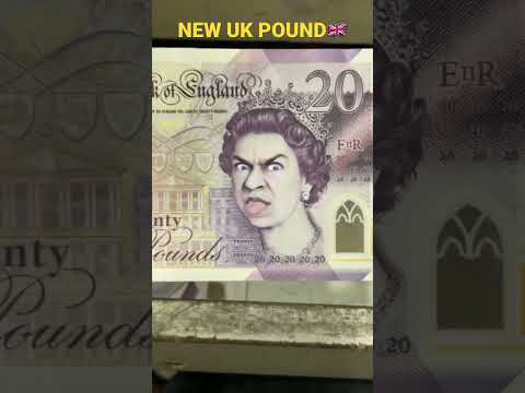 NEW UK POUND II BRITISH POUND #viral #ytshorts #uk
