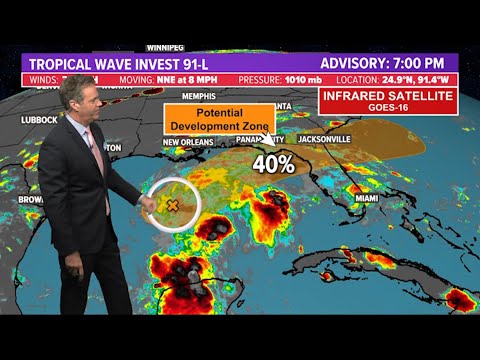 Tropical update: Hurricane Larry, Invest 91L and a look at the Pacific