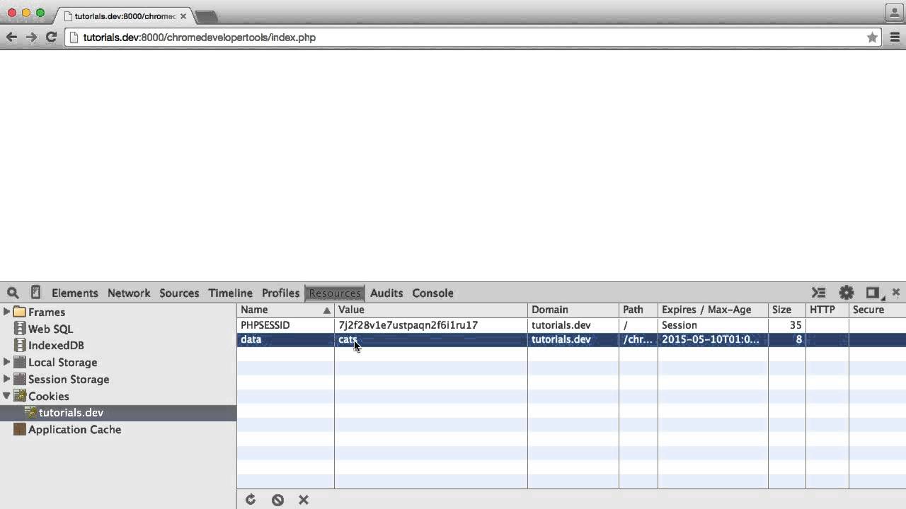 Using Chrome Developer Tools: Resources (3/6)