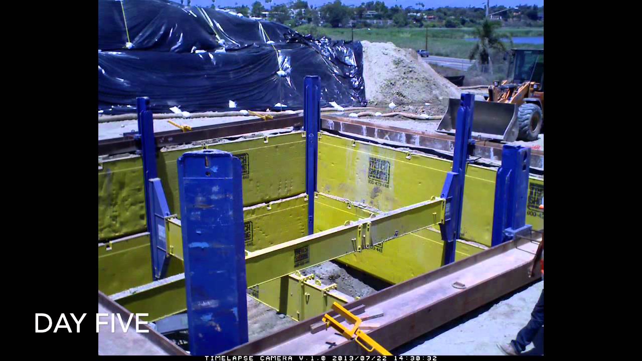 Phased Slide Rail Installation