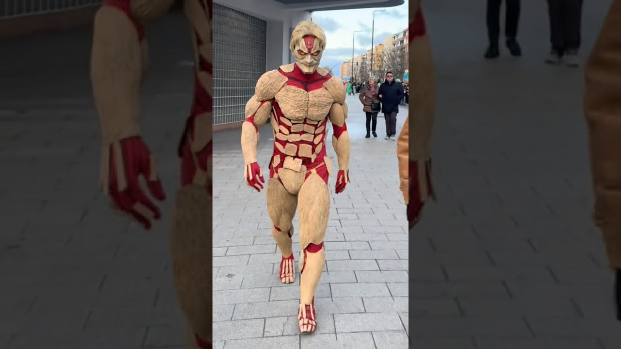 Armored Titan Cosplay: Making Of #anime #snk #aot #shingekinokyojin #attackontitan #otaku
