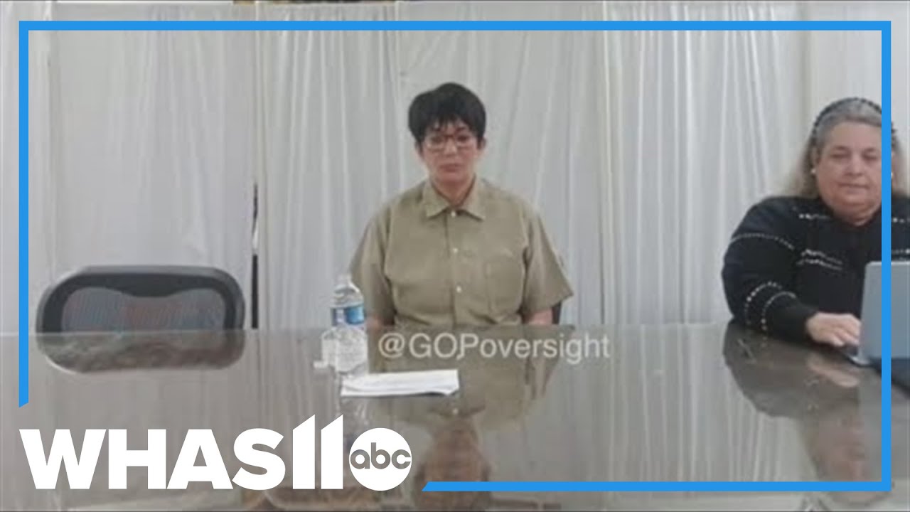Ghislaine Maxwell invokes 5th Amendment right during congressional deposition