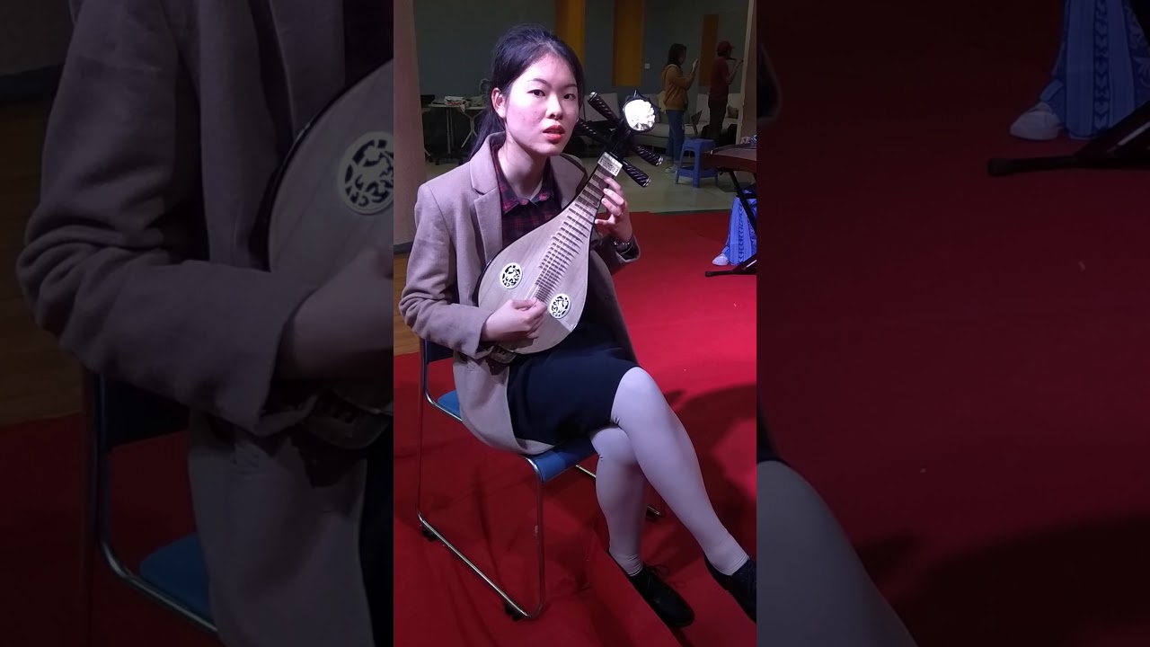 Liu Qin - Traditional Chinese Music Experimental Class - Shanghai Jiao Tong University