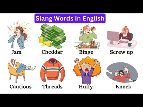 These Slang Words Will Make You Sound Awesome! | English Vocabulary | Slang words in English