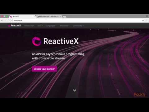 Learn Reactive JavaScript Programming Putting Rx in Context | packtpub com - Mind Luster