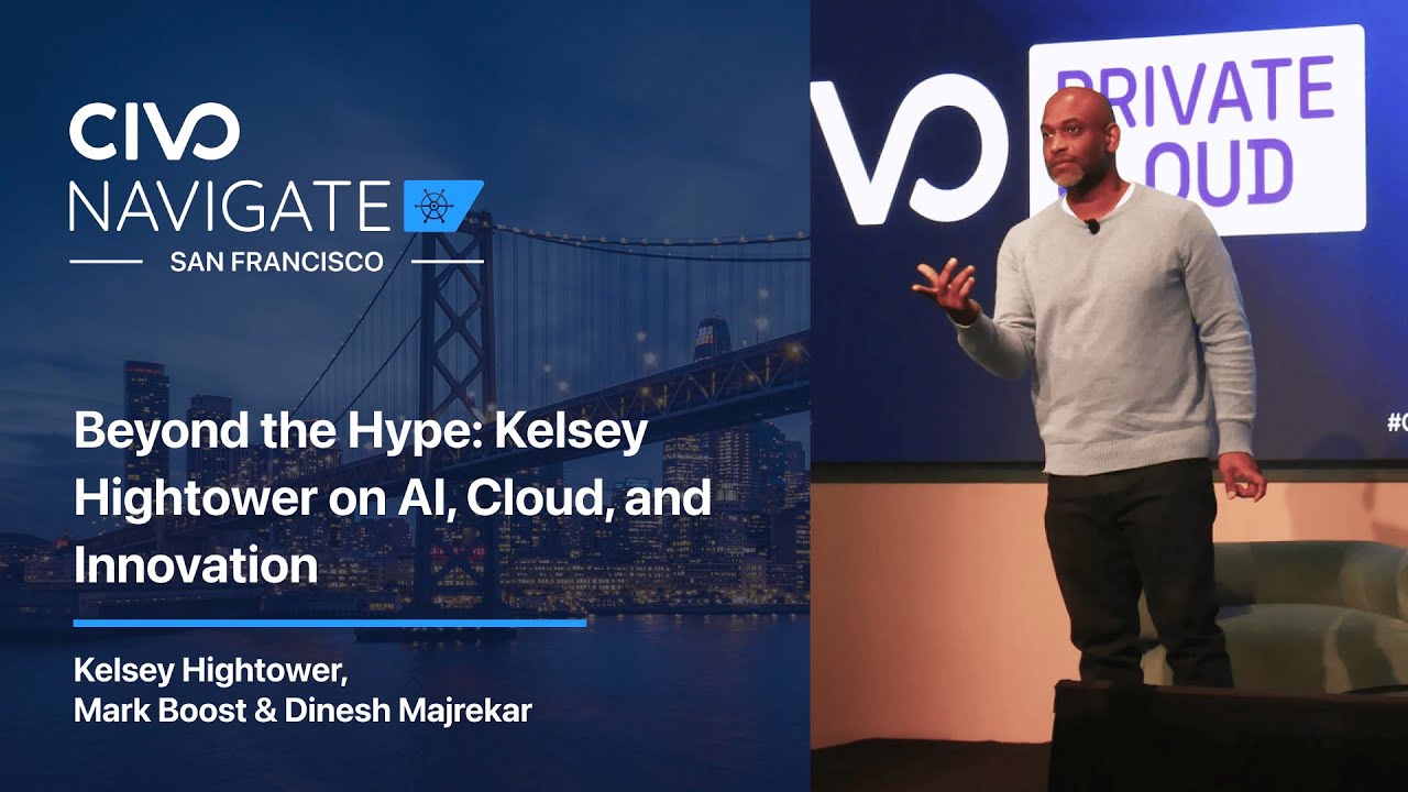 Kelsey Hightower Discusses the Future of AI and Cloud Computing | Galaxy.ai
