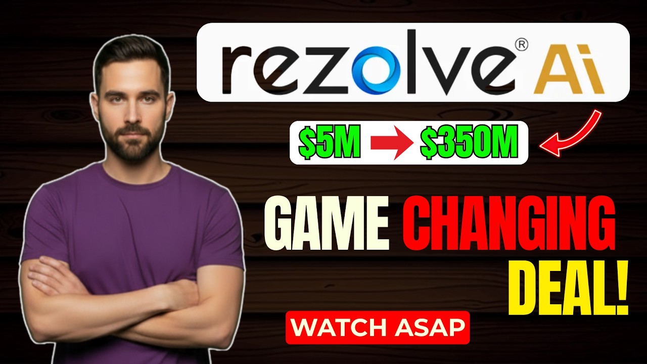 Rezolve AI Stock Analysis: Market Is Ignoring a $350M Revenue of RZLV | It’s Very Dangerous