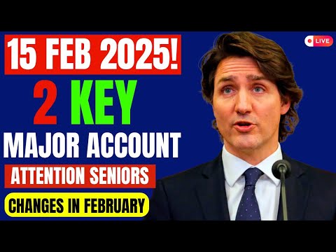 CRA Announces Major Bank Account Changes for Seniors in 2025 – Are You Ready?
