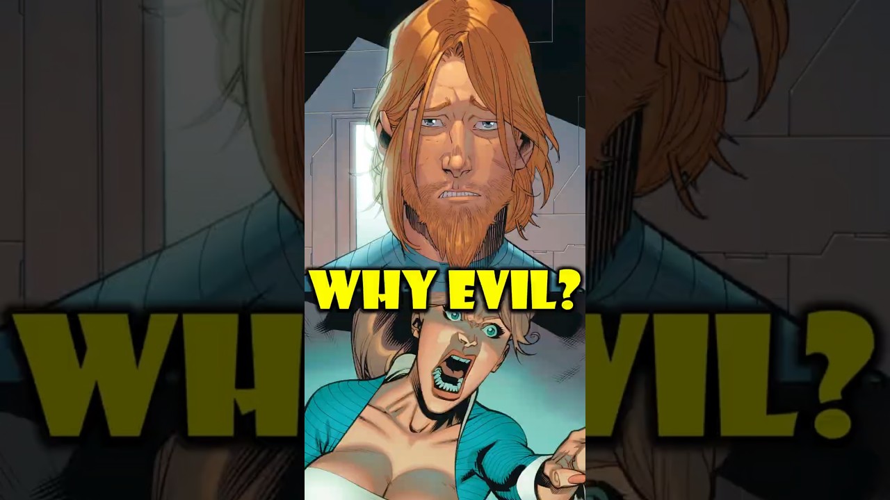 Why Robot Turned EVIL in Invincible? 😱 #invincible #comics #shorts