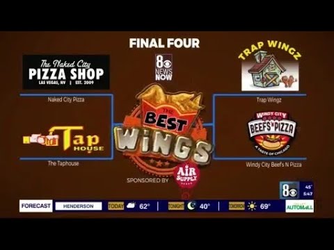 Where are the best wings in Las Vegas?