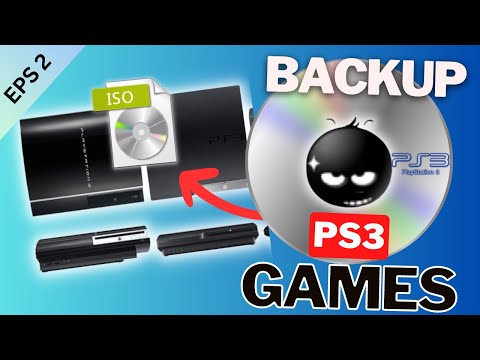How to Backup ISOs and Play PS3 Games with MulitiMan (Jailbroken PS3)