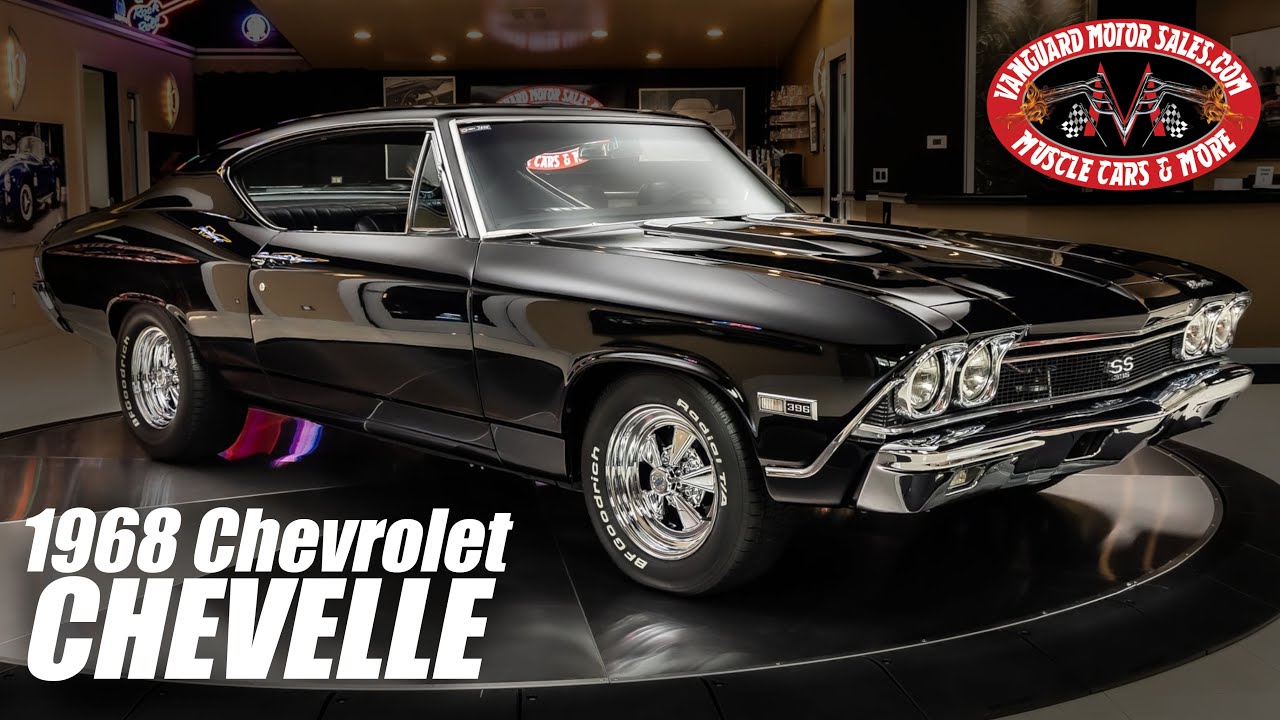 1968 Chevrolet Chevelle SS For Sale Vanguard Motor Sales #7005