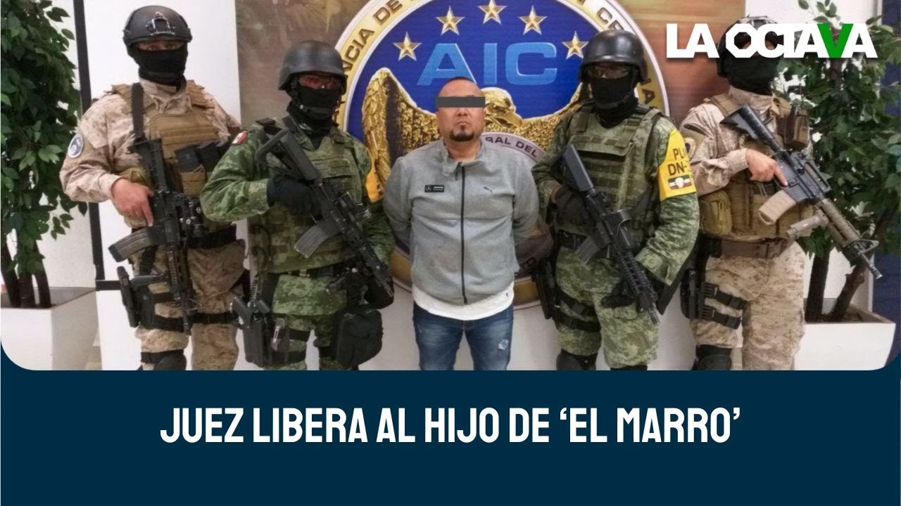 JUEZ de QUERÉTARO LIBERA al HIJO del 'MARRO', líder de CÁRTEL HUACHICOLERO