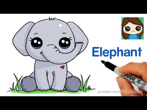 How to Draw an Elephant Easy