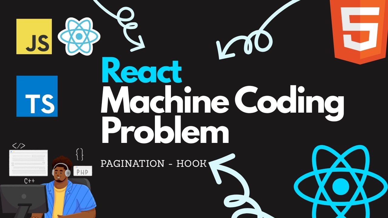 Pagination - Custom Hook || React Coding Interview Questions | | React JS machine coding round