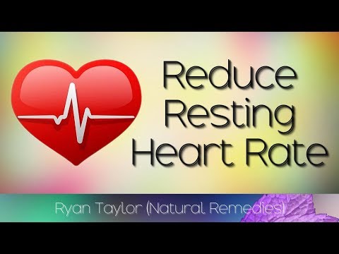 How To Reduce Resting Heart Rate