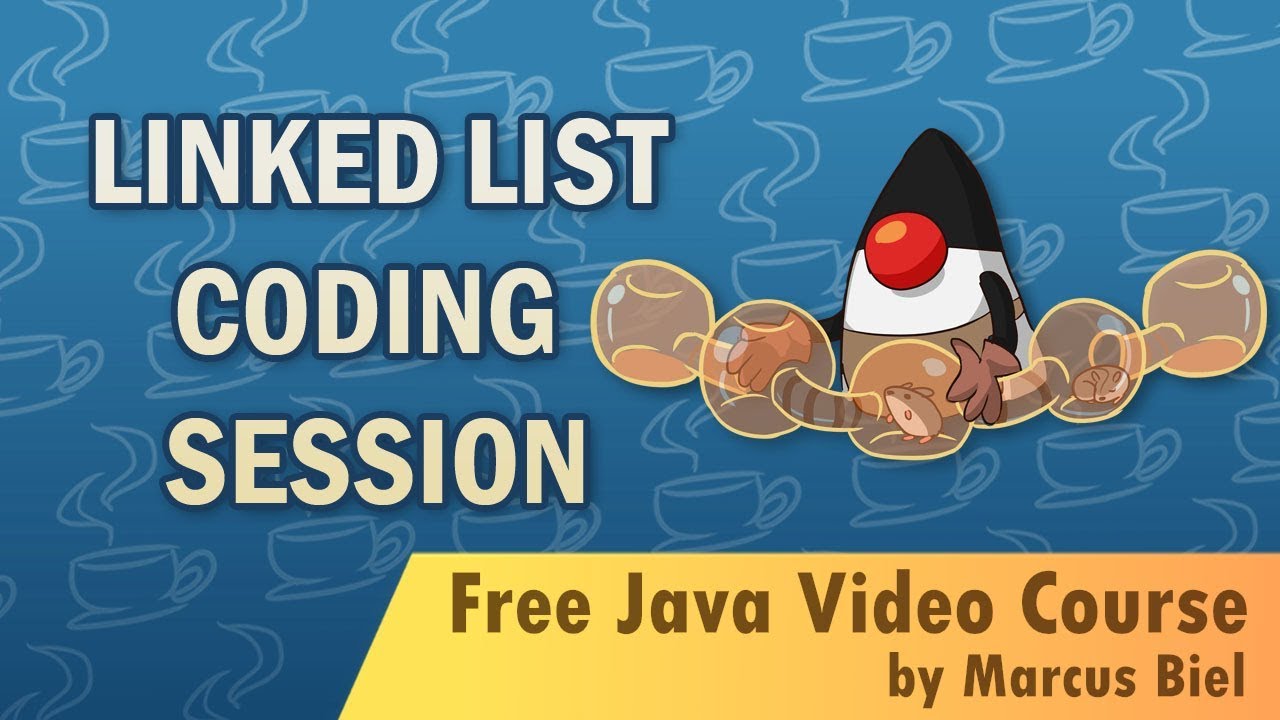 java.util.LinkedList with Coding session