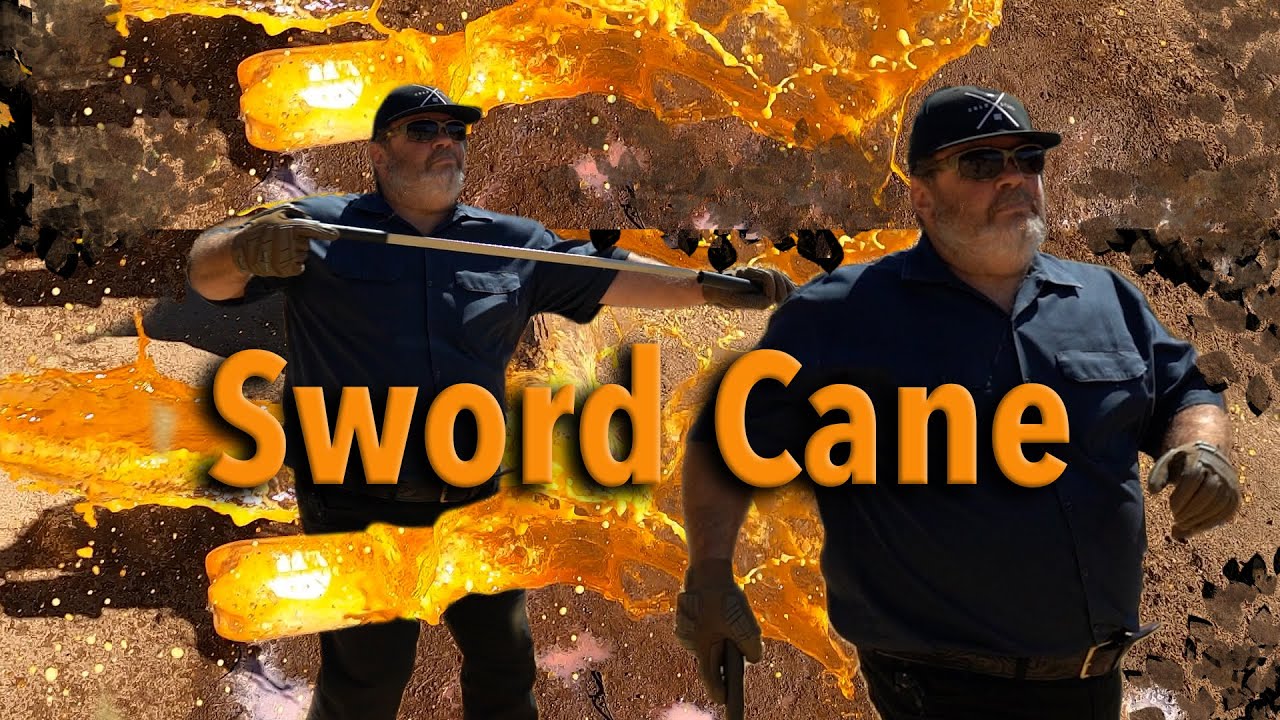 Heavy Duty Sword Cane by Cold Steel