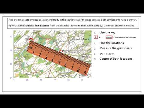 IGCSE GEOGRAPHY PAPER 2 MAPS SKILLS - June 2020 QP23